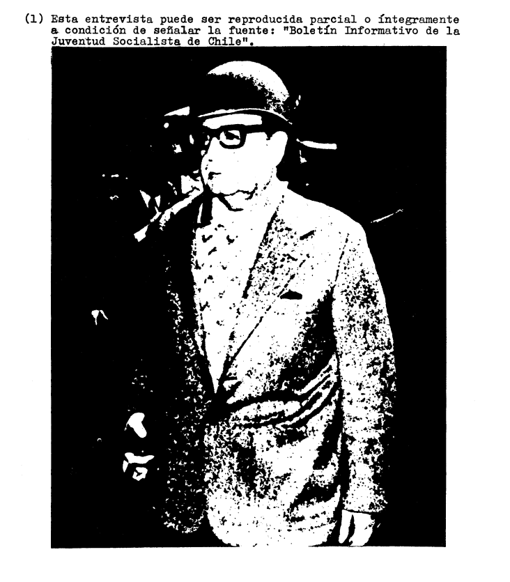 Salvador Allende :: Salvador Allende GAP