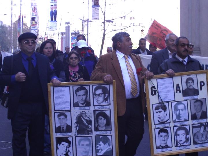 GAP Grupo de Amigos Personales de Salvador Allende