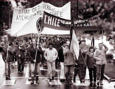 LA LUCHA DE LOS EXILIADOS CONTRA LA DICTADURA :: Salvador Allende GAP